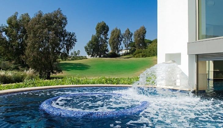 A luxury and wellness oasis: hotels with included spa